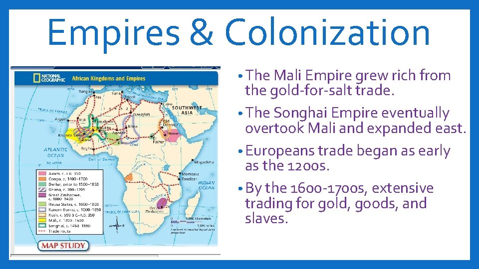 CULTURAL GEOGRAPHY OF AFRICA SOUTH OF THE SAHARA