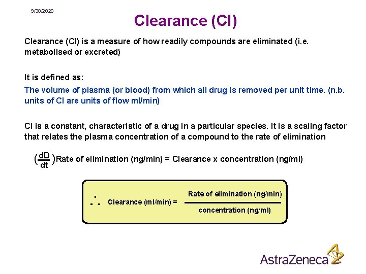 9302020 Advanced Medicinal Chemistry Lecture 5 Drug Metabolism