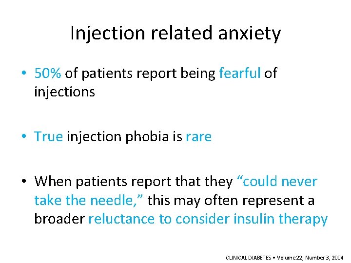 Barriers to Insulin Therapy Alireza Amirbaigloo MD Betacell