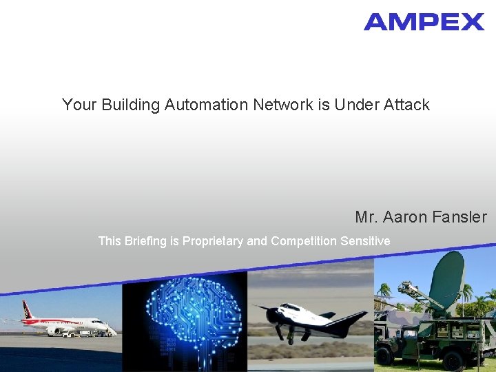 Your Building Automation Network is Under Attack Mr