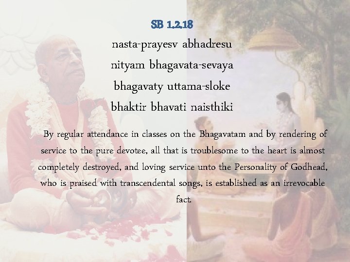 Chapter 4 The Appearance of Sri Narada By