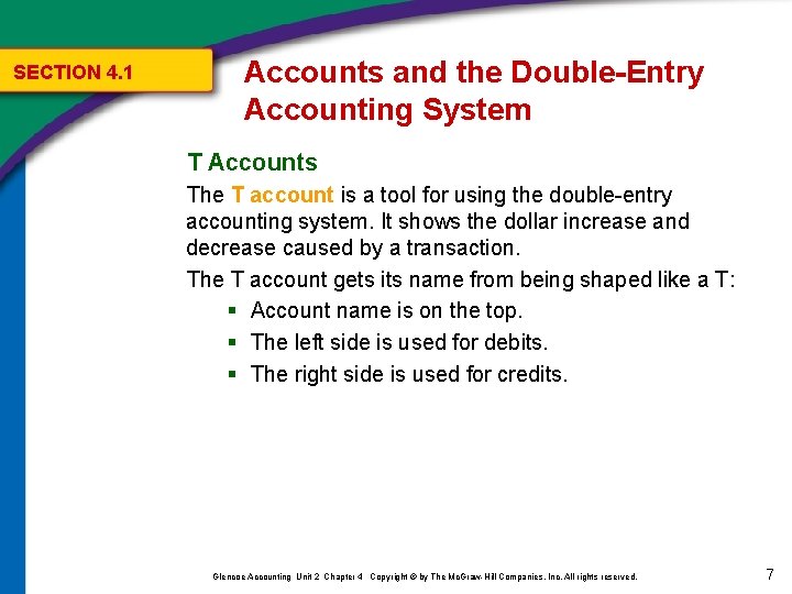 Chapter 4 Transactions That Affect Assets Liabilities and