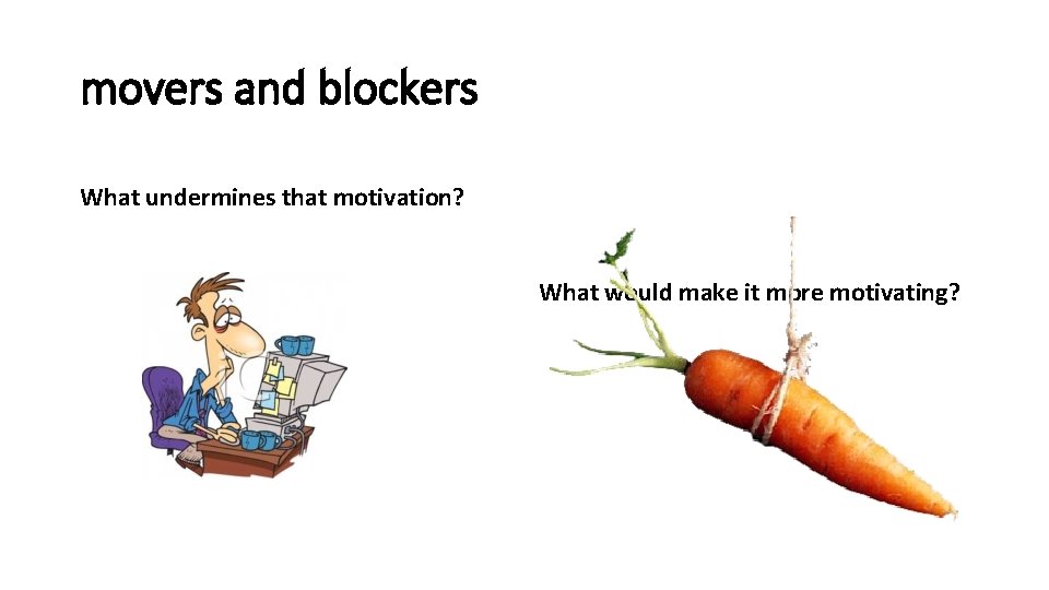 Why do I go to school The central