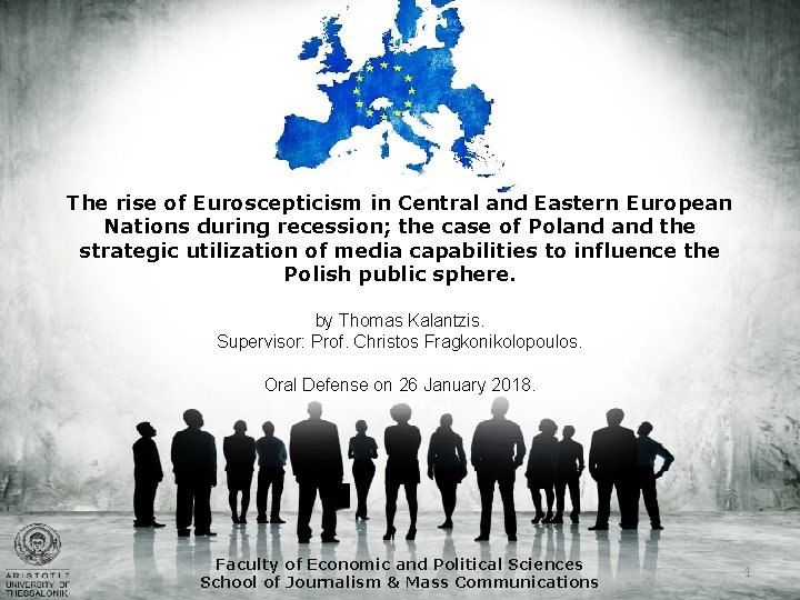 The rise of Euroscepticism in Central and Eastern