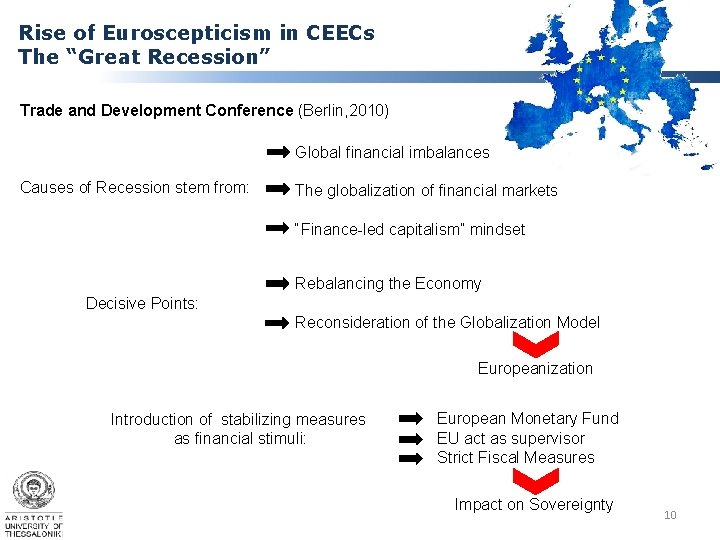 The rise of Euroscepticism in Central and Eastern