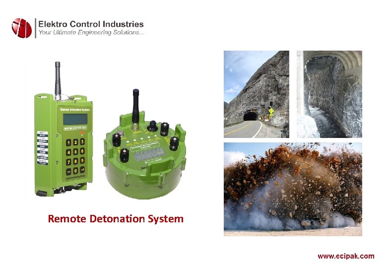 Remote Detonation System Remote Detonation System RDS System