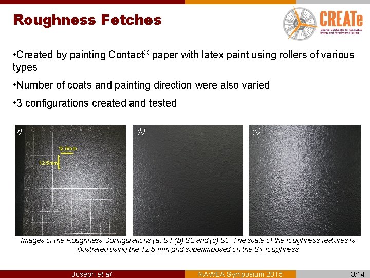 Aerodynamic Effects of Painted Surface Roughness on Wind