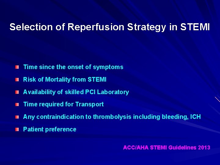 Lessons from Recent Trials Thrombolysis the Choice for