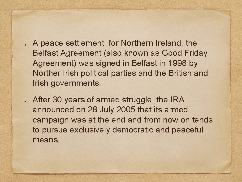 Irelands Northern Ireland Northern Ireland consists of six