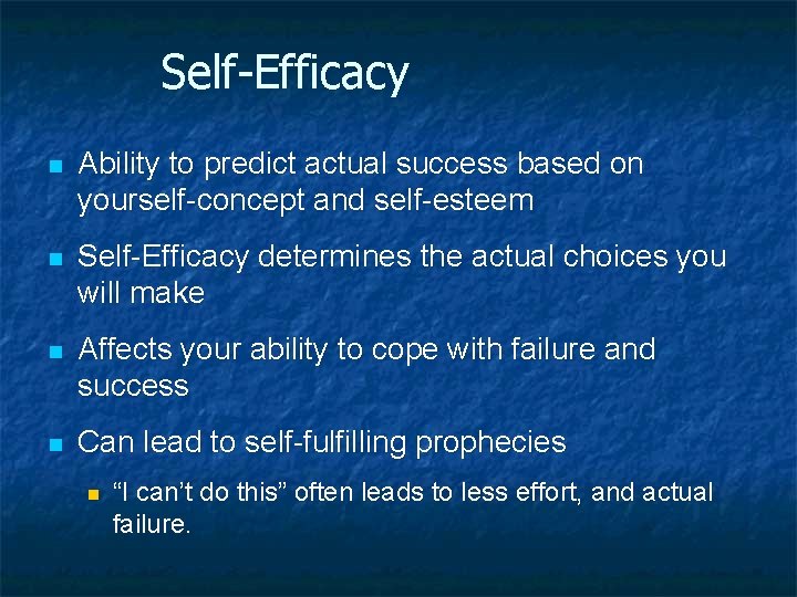 Chapter 2 Perceiving the Self and Others Perception