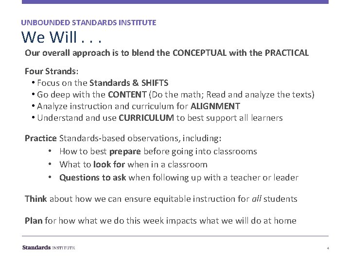 Leadership Pathway Focus and Coherence in Grades 8