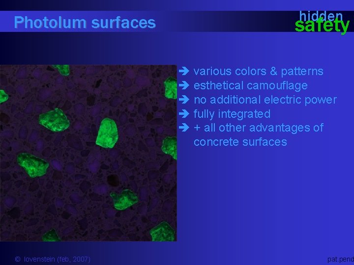 hidden safety hidden Basics safety Common practice according