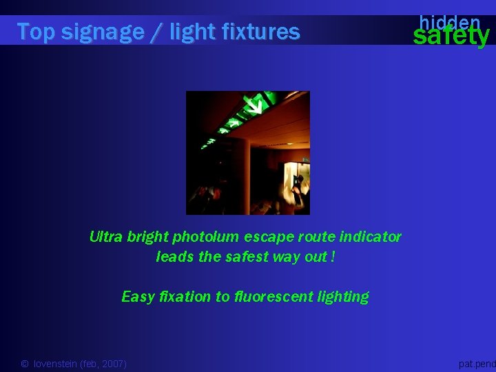 hidden safety hidden Basics safety Common practice according