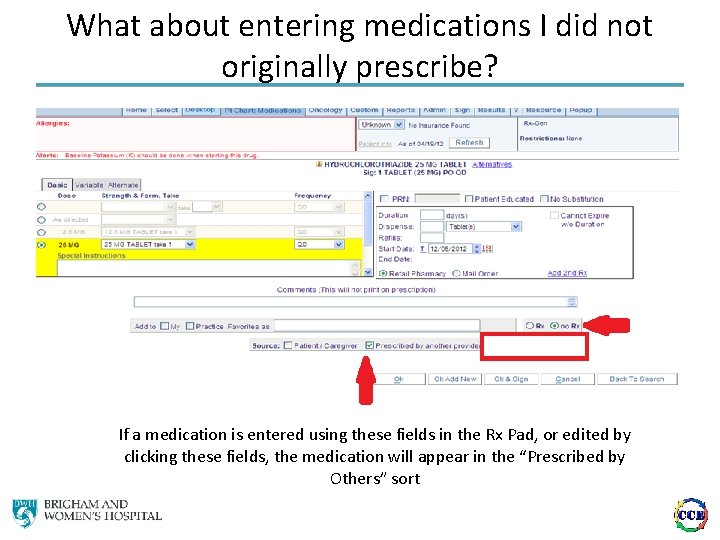 Ambulatory Medication Reconciliation Caroline Keogh MS RN Patient