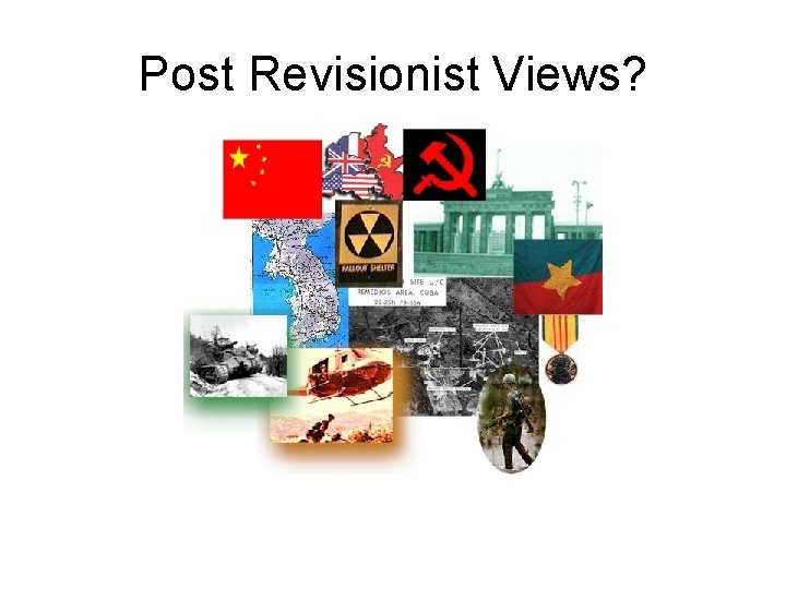 Interpreting The Origins of the Cold War Historical