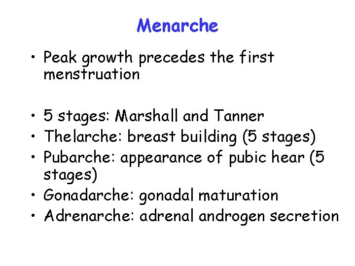 Menstrual cycle Wilfried Karmaus Reproductive Epidemiology EPI 824