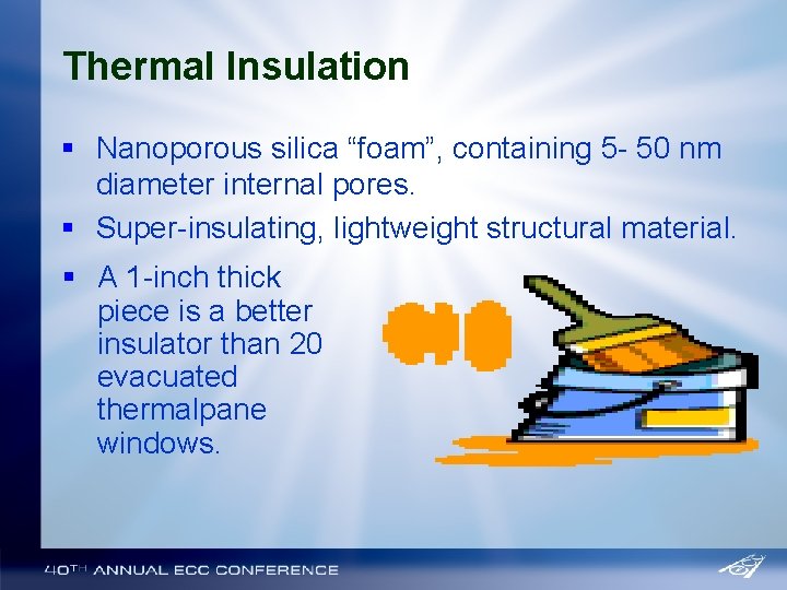 SESSION 1 Nanotechnology in Building and Construction Joannie