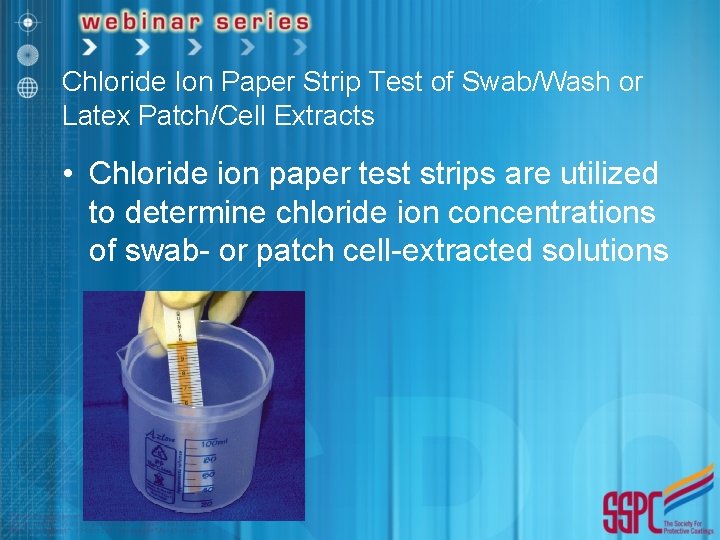 New Methods for Testing and Extraction of Soluble