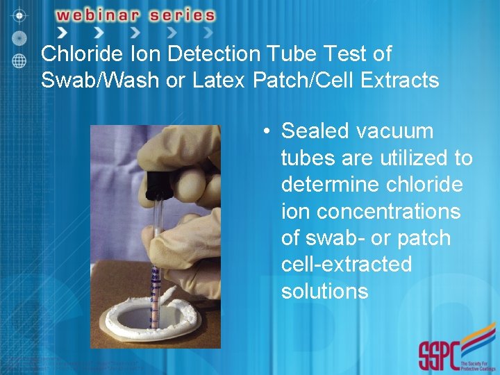 New Methods for Testing and Extraction of Soluble