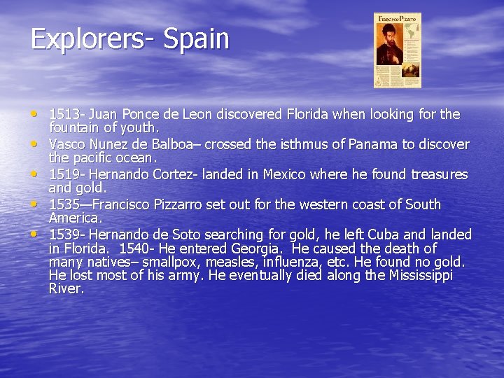 Age of Discovery Age of Exploration Searching for