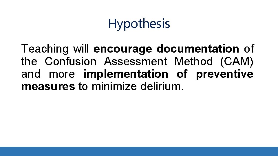 A NursingDirected Approach to Identifying Documenting and Preventing