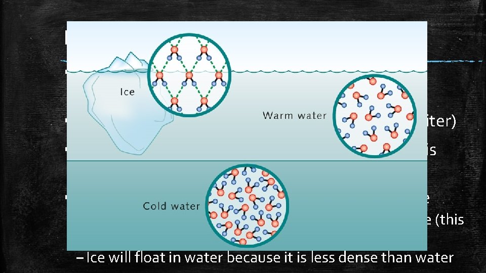 Amazing Water Water and its properties Facts About