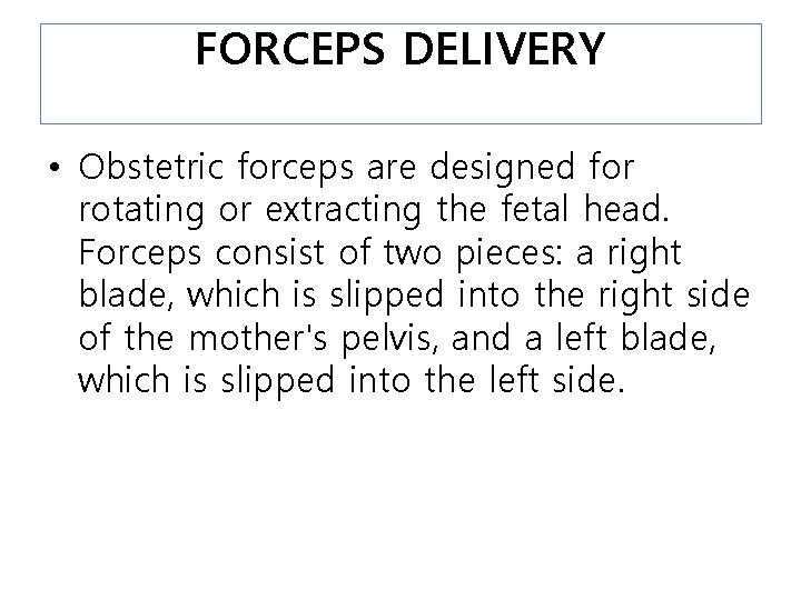 Surgical Delivery Cesarean section Source https www slideshare