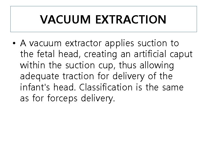 Surgical Delivery Cesarean section Source https www slideshare