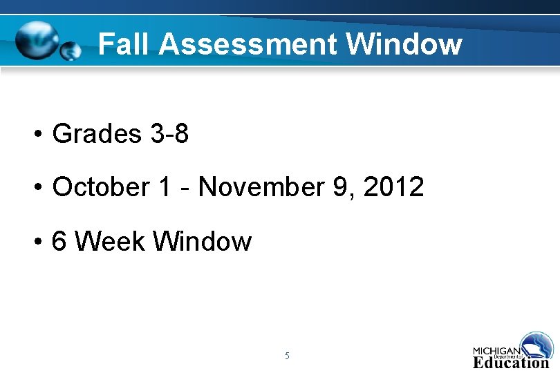 MIAccess Conference Presentations MIAccess Assessment Basics Assessment ...
