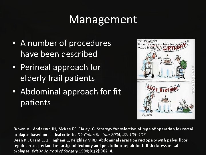 Abdominal approach for Rectal prolapse Leung Yu Wing