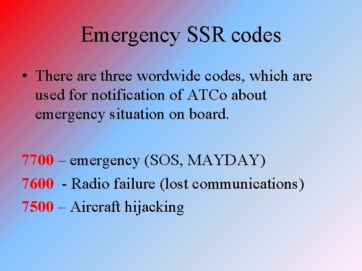 Safety hazards in aviation emergencies and their solutions