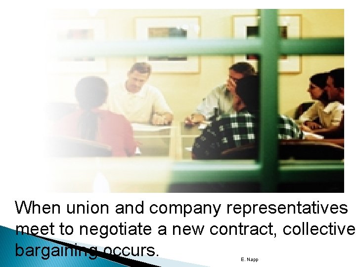 Organized Labor In this lesson students will be