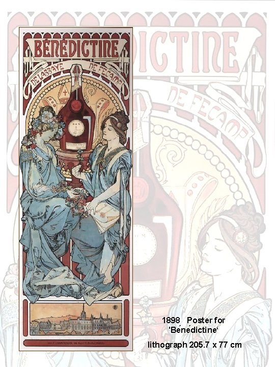 Posters Alfons Mucha Advertising Posters By the 1890