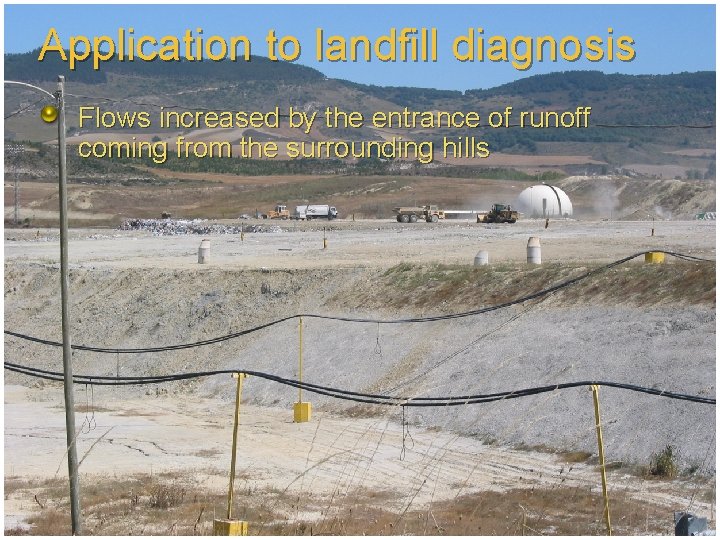 Moduelo Dynamic simulation of landfills Initial data General