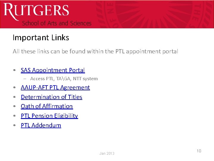 Part Time Lecturer PTL Appointment Process Approver Edition