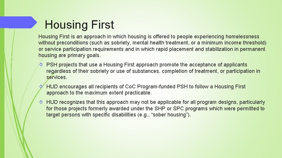 Northwest Minnesota Continuum of Care What is a