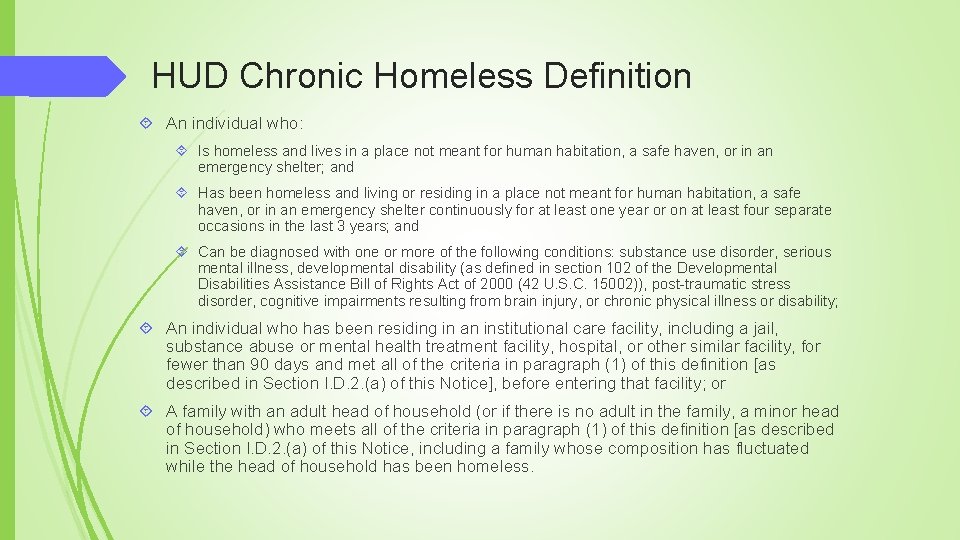 Northwest Minnesota Continuum of Care What is a