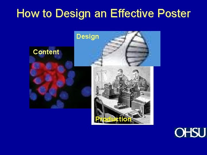 How to Design an Effective Poster Design Content