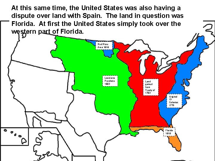 Expansion of the United States The expansion of