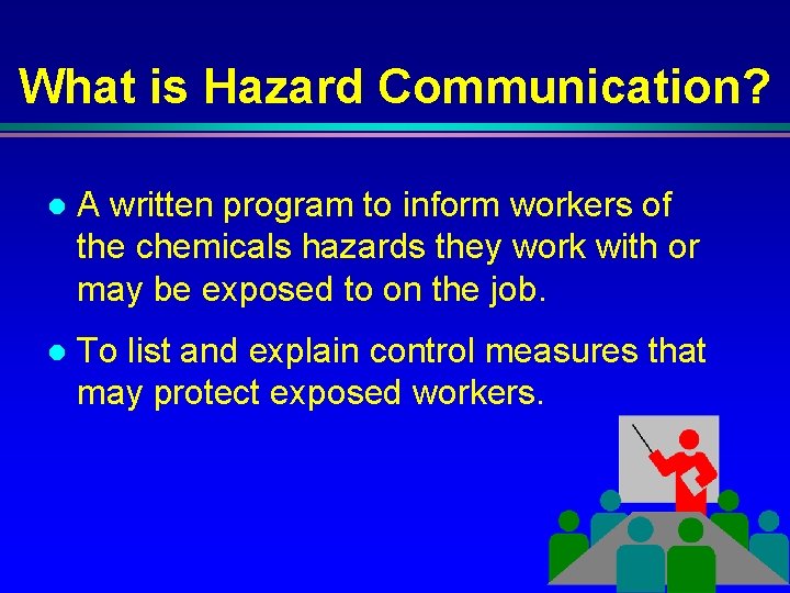 Hazard Communication 29 CFR 1910 1200 1 Introduction