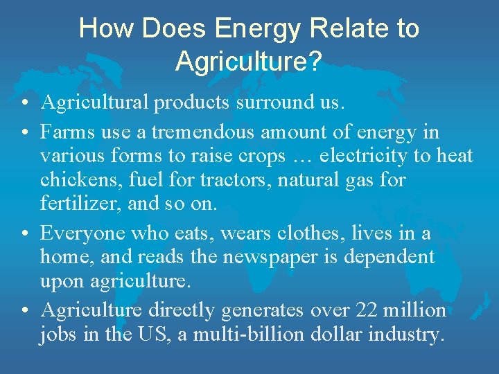 UNIT FIVE ENERGY Sources of Energy Fossil Fuels