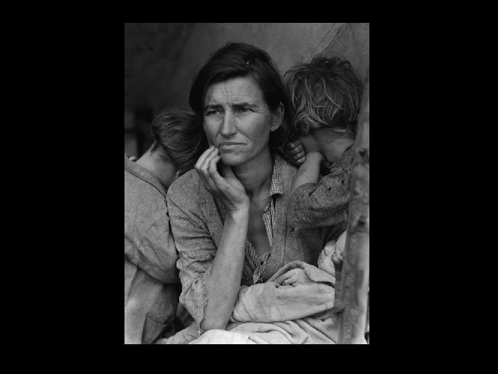 The Narrative Photographs of Dorothea Lange Narrative is