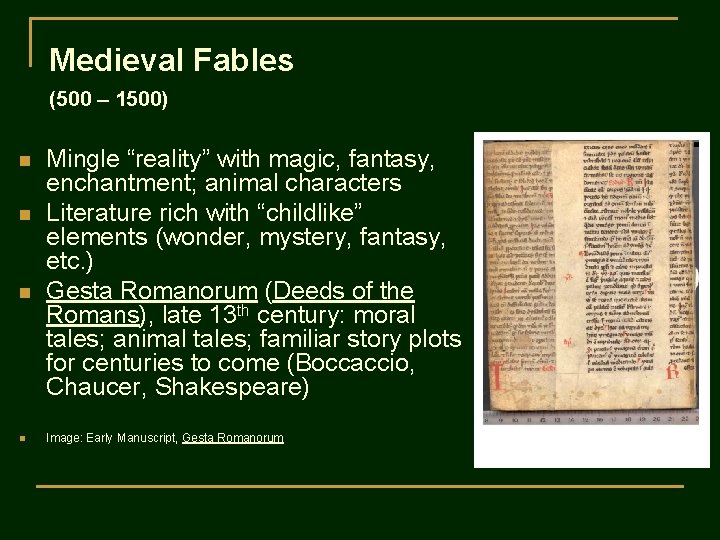 Constructing Childhood The History of Early Childrens Literature