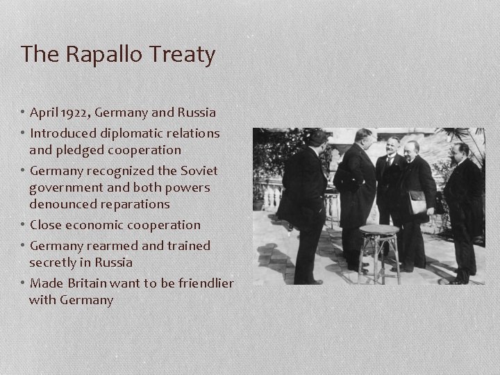 FAILURES OF COLLECTIVE SECURITY The League of Nations