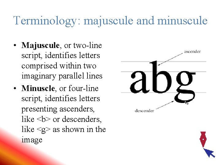 Introducing Palaeography Angela Andreani What is palaeography Palaeography
