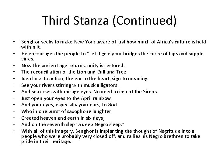 Leopold Sedar Senghor Negritude And Poetry Early Life