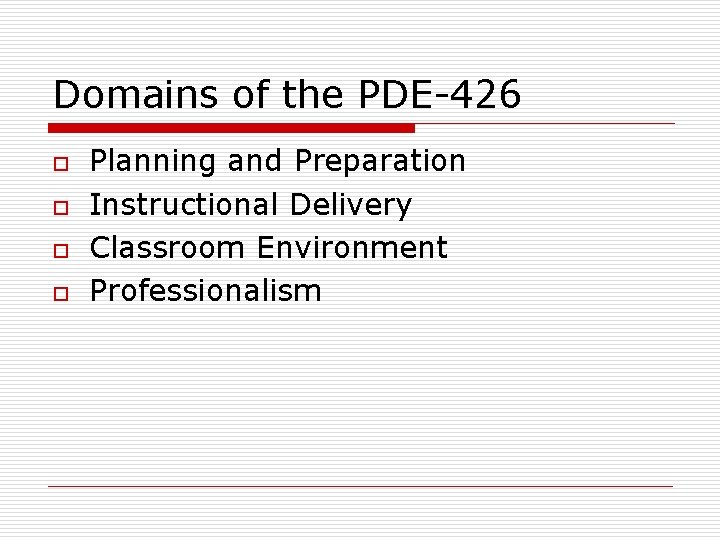 Creating Defensible Improvement Plans Alan N Johnson Origins