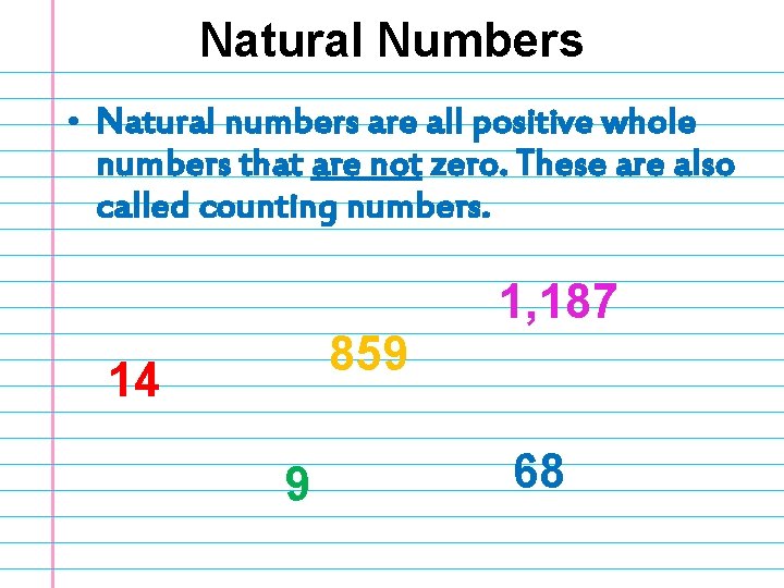 Rational Numbers 5 2 Converting Decimals to Fractions