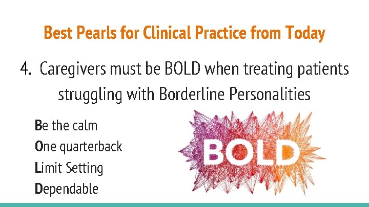 Best Pearls for Clinical Practice from Today Compiled