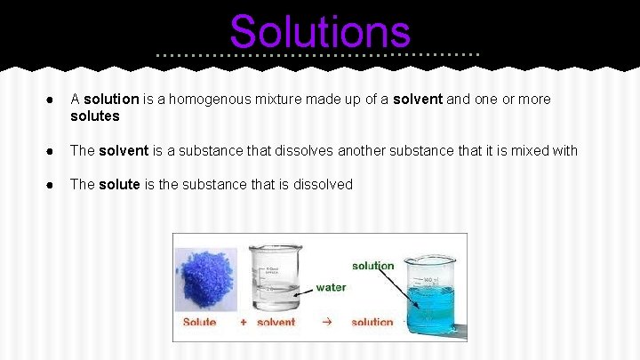 Week 2 Mixing Substances What is Matter Matter